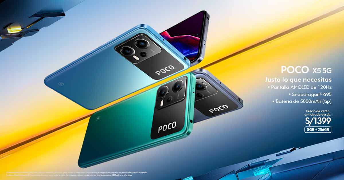 Conoce los precios en soles del nuevo POCO X5 - Gamecored