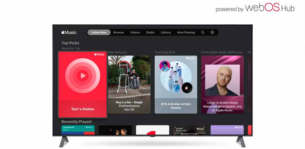 Conoce las opciones de entretenimiento premium con webOS - Gamecored