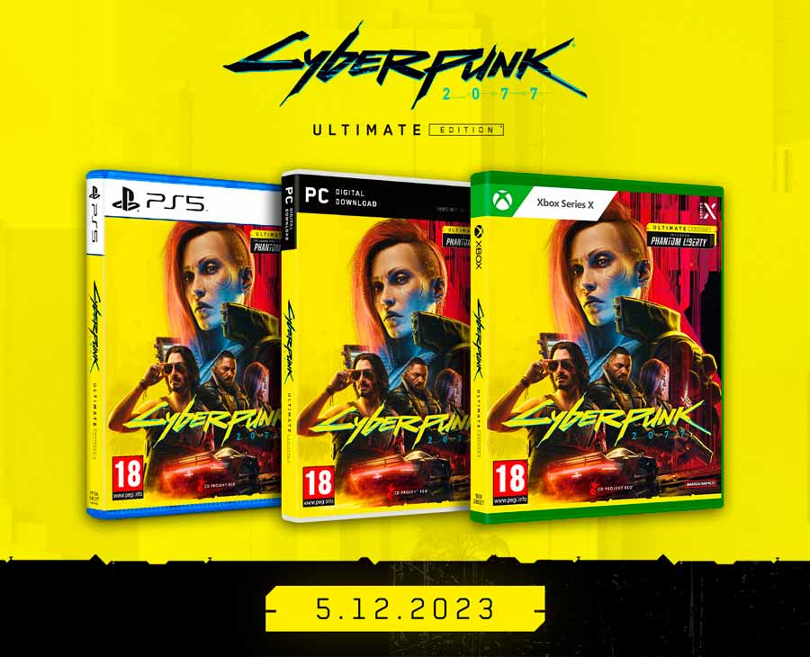 Cyberpunk 2077: Ultimate Edition se lanza el 5 de diciembre - Gamecored