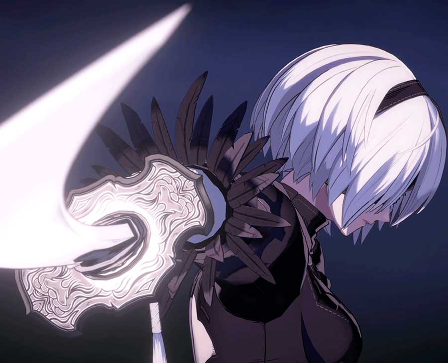 La Reina de las Colaboraciones: Conoce todos los cameos de 2B de NieR ...