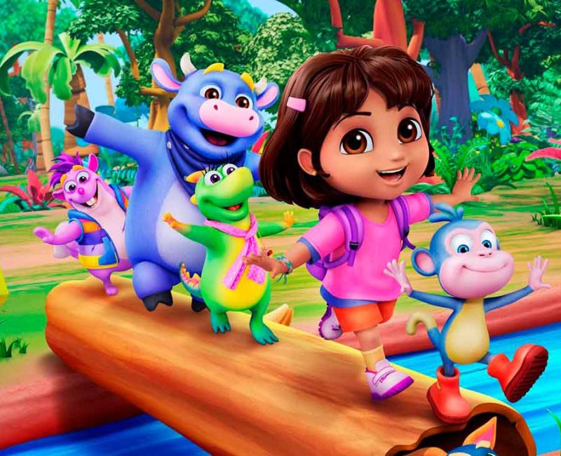 PARAMOUNT+ Revela El Trailer y Arte Oficial de DORA, La Nueva Serie ...