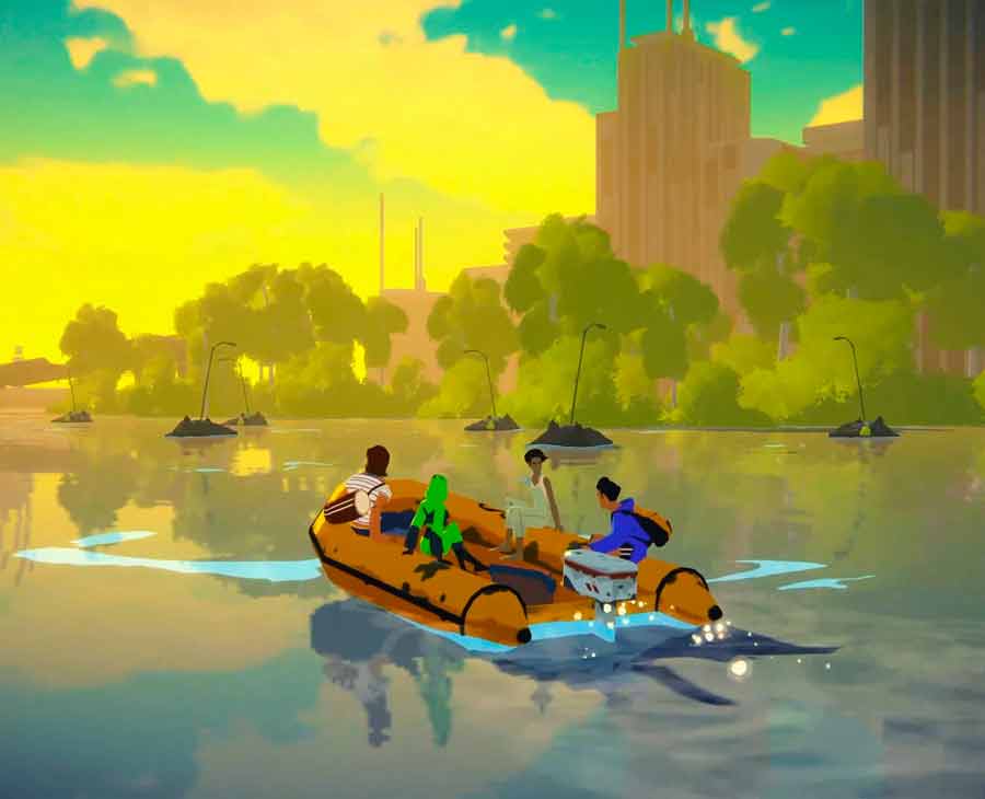 Highwater ya está a la venta para consolas y PC - Gamecored
