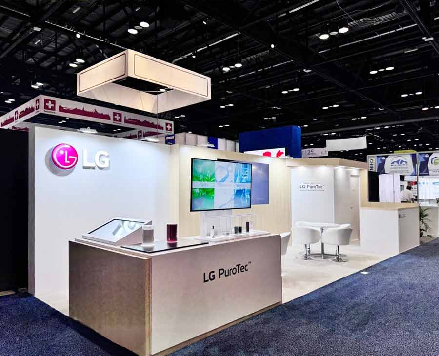 LG lanza innovador material antimicrobiano diseñado para preservar la ...