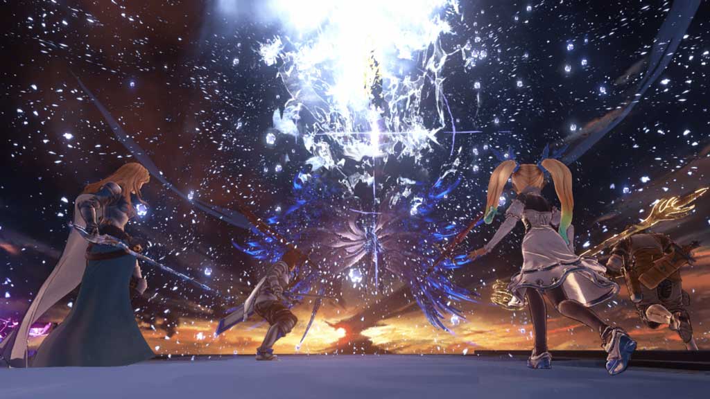 Granblue Fantasy: Relink lanza tremendo update incluyendo a Sandalphon