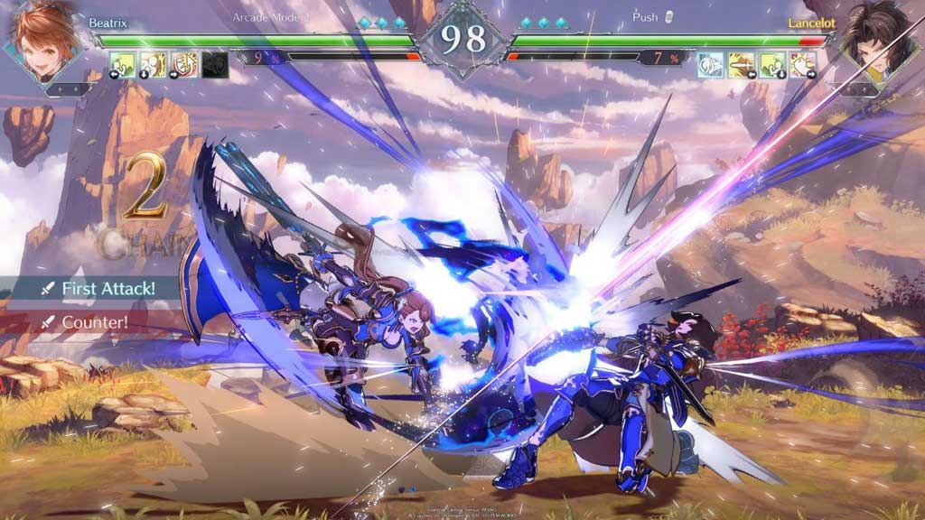Aprende como usar a Beatrix en Granblue Fantasy Versus: Rising - Guía