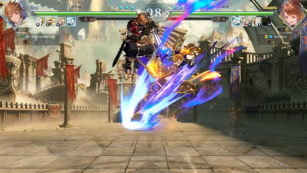 Aprende como usar a Beatrix en Granblue Fantasy Versus: Rising - Guía