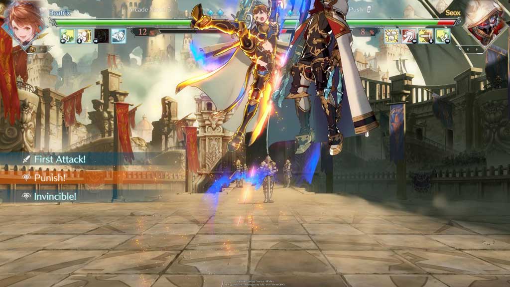 Aprende como usar a Beatrix en Granblue Fantasy Versus: Rising - Guía