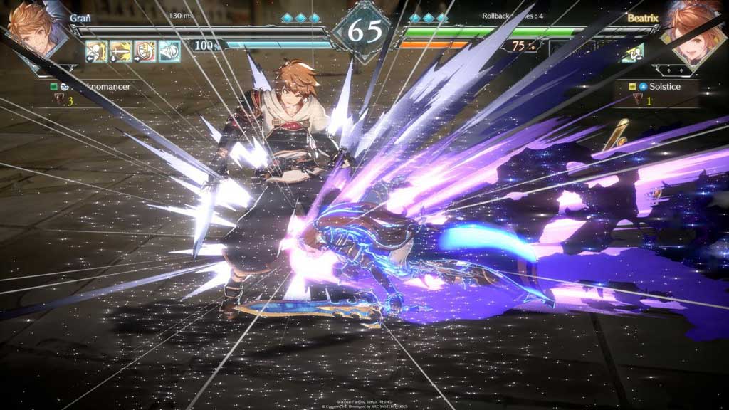 Aprende como usar a Beatrix en Granblue Fantasy Versus: Rising - Guía