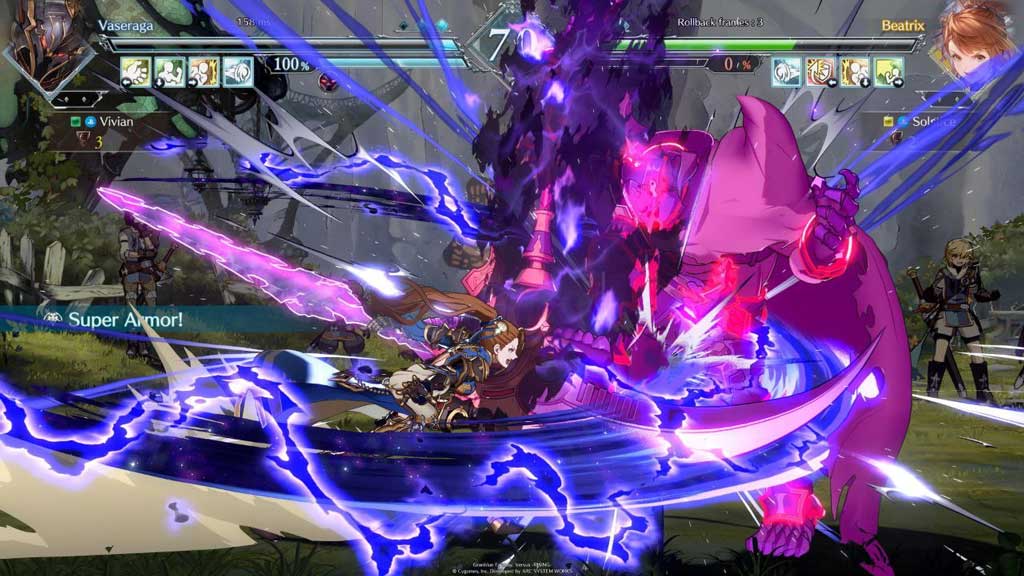 Aprende como usar a Beatrix en Granblue Fantasy Versus: Rising - Guía