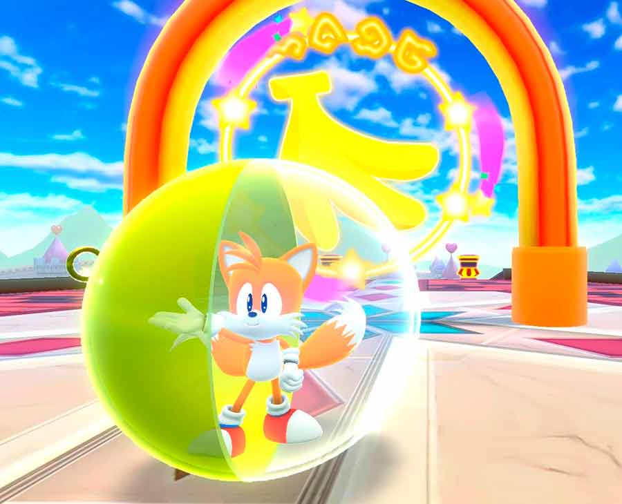 El DLC de Super Monkey Ball Banana Rumble incluye a Sonic, Tails ...