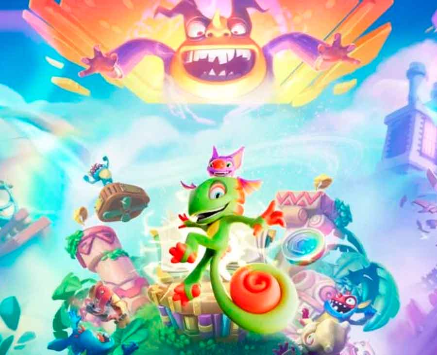 Yooka-Replaylee llegará a PS5, Xbox Series X/S y "plataformas de ...