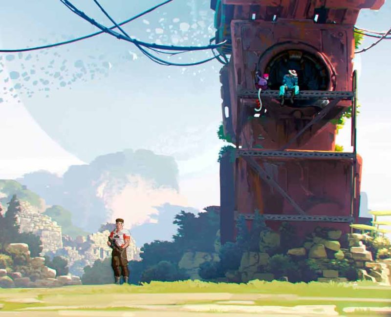 El tráiler animado de Concord muestra a Teo, Jabali y It-Z en acción ...