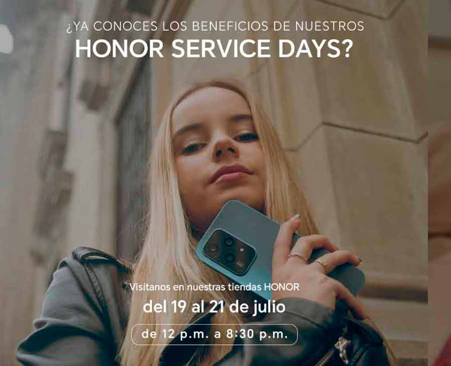 HONOR Service Days: Beneficios exclusivos para usuarios HONOR - Gamecored