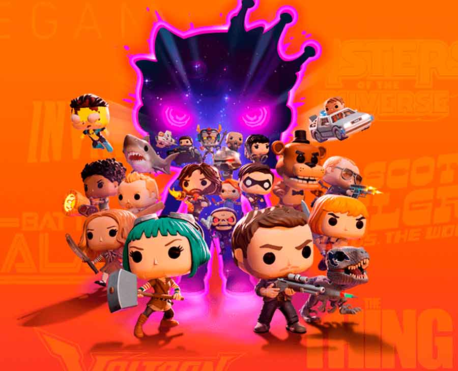 Funko Fusion recibe una demo para PC y un tráiler de revelación de Mega ...