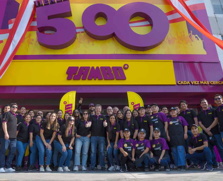 Tambo inauguró su tienda número 500 en Trujillo - Gamecored