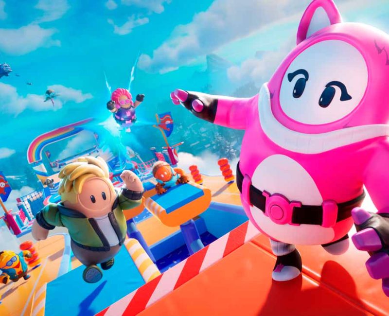 Fall Guys se adentra en Fortnite con una pista de obstáculos en Battle ...