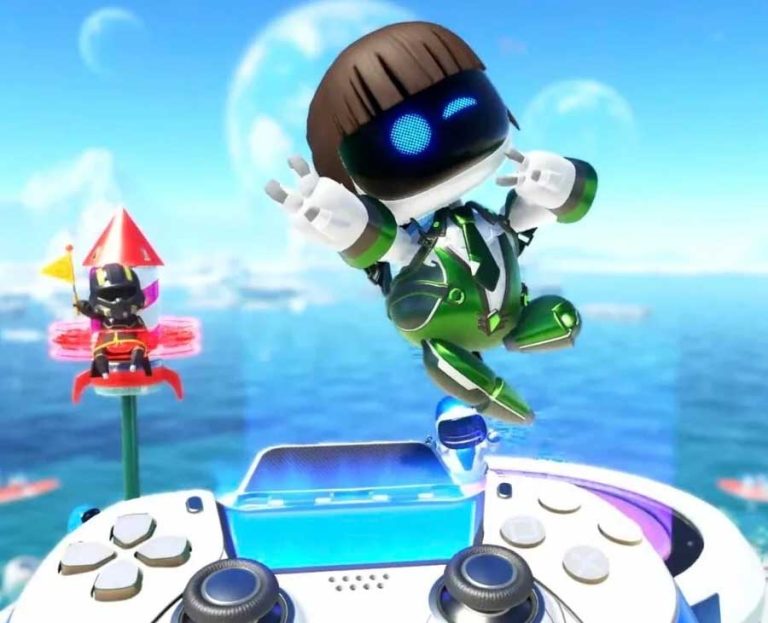 Astro Bot añade modo Speed Run y nuevos bots de Stellar Blade y Helldivers