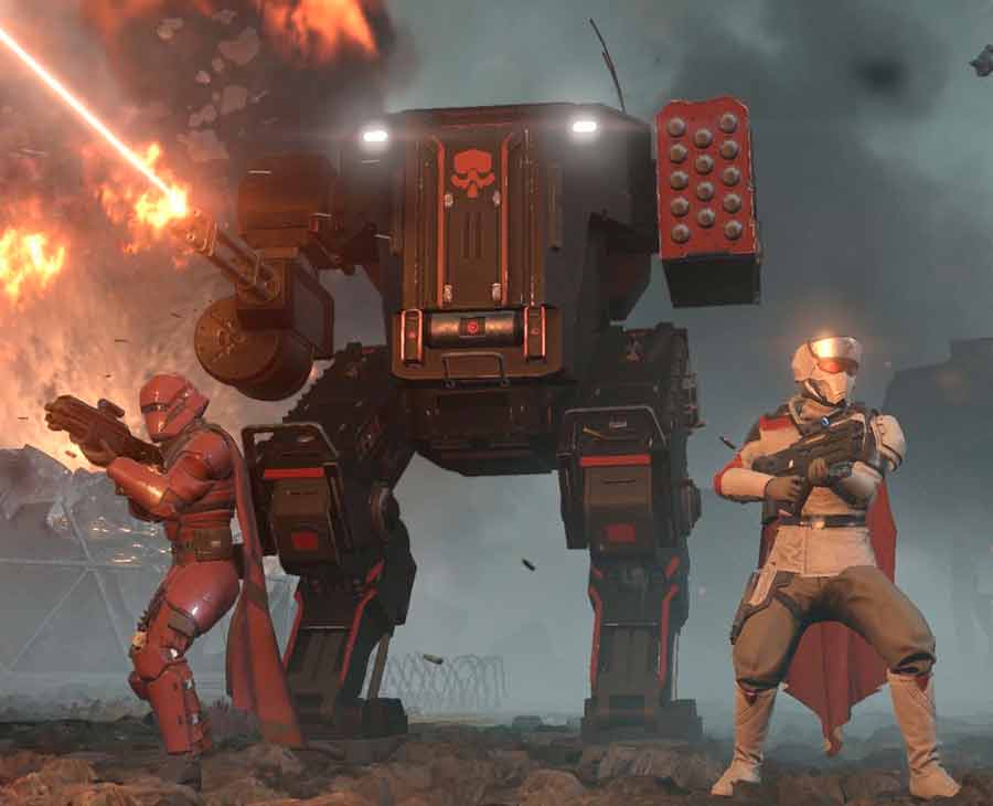 Helldivers 2: Truth Enforcers Premium Warbond ya tiene fecha de salida ...