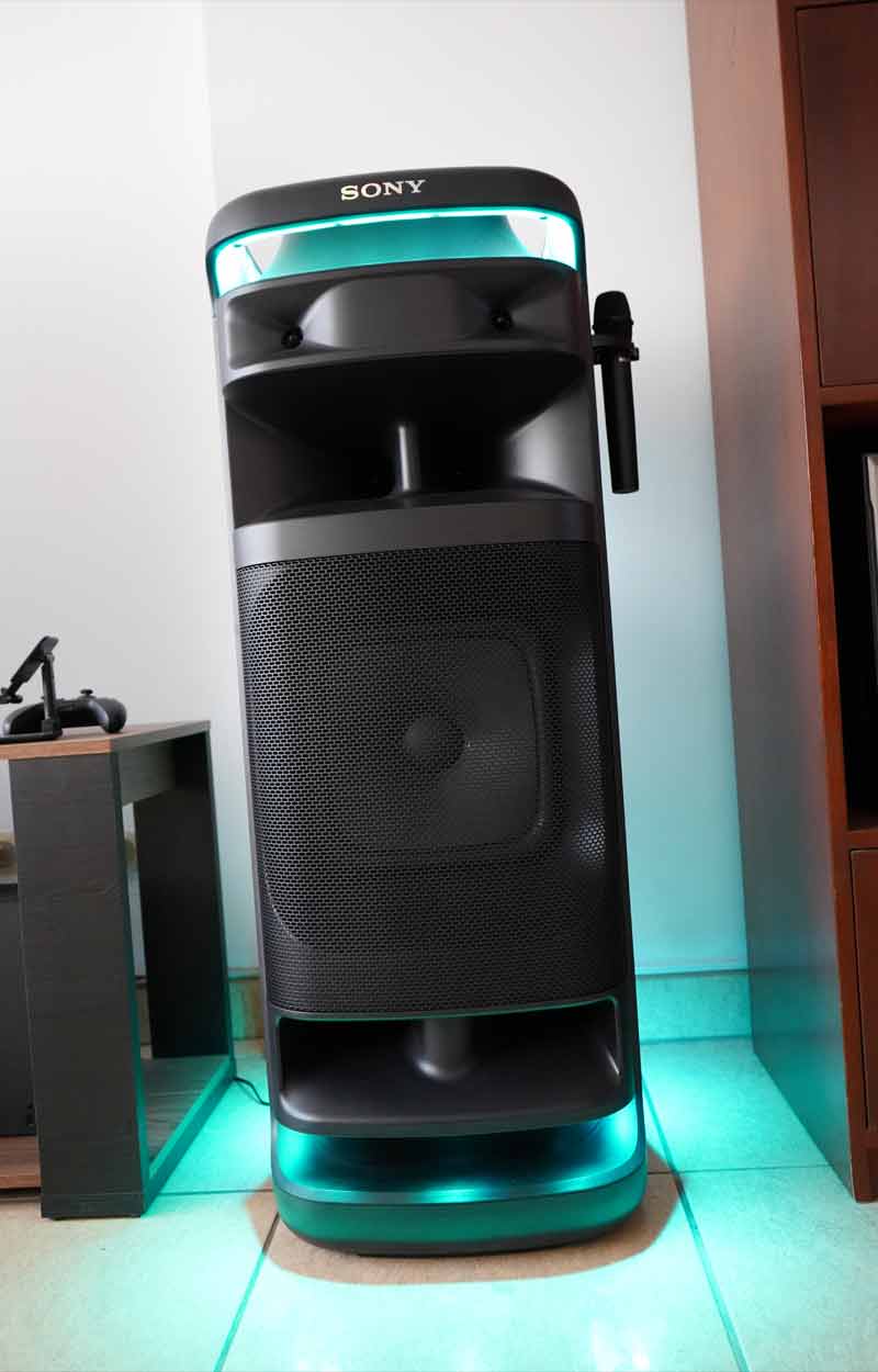 Sony ULT Tower 10 - Review