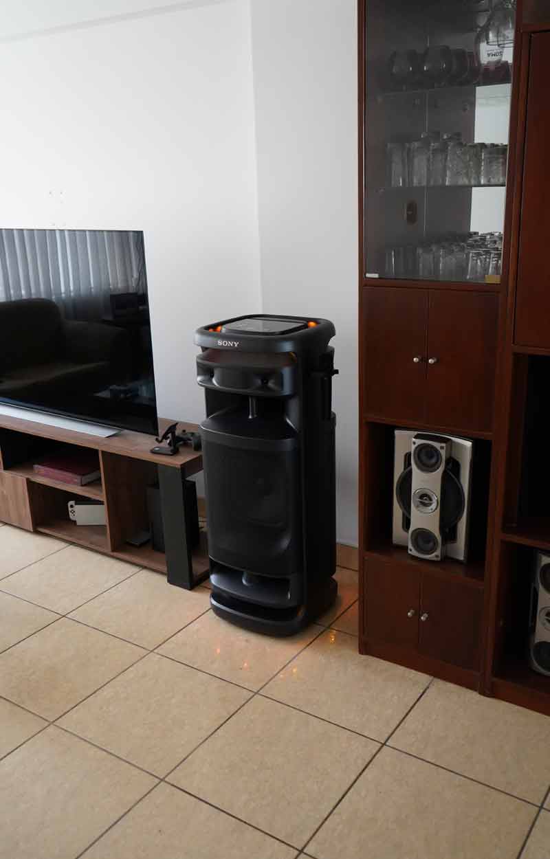 Sony ULT Tower 10 - Review