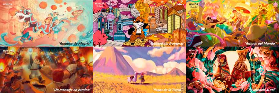 Peruana ganó primer lugar en HONOR Talents a nivel América Latina ...